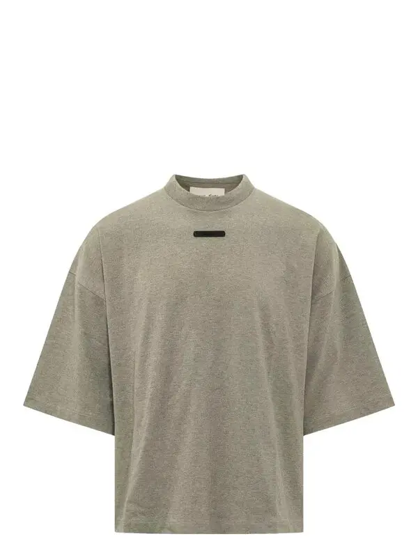 Fear Of God Merch T-shirt Boxy Fit - Grey