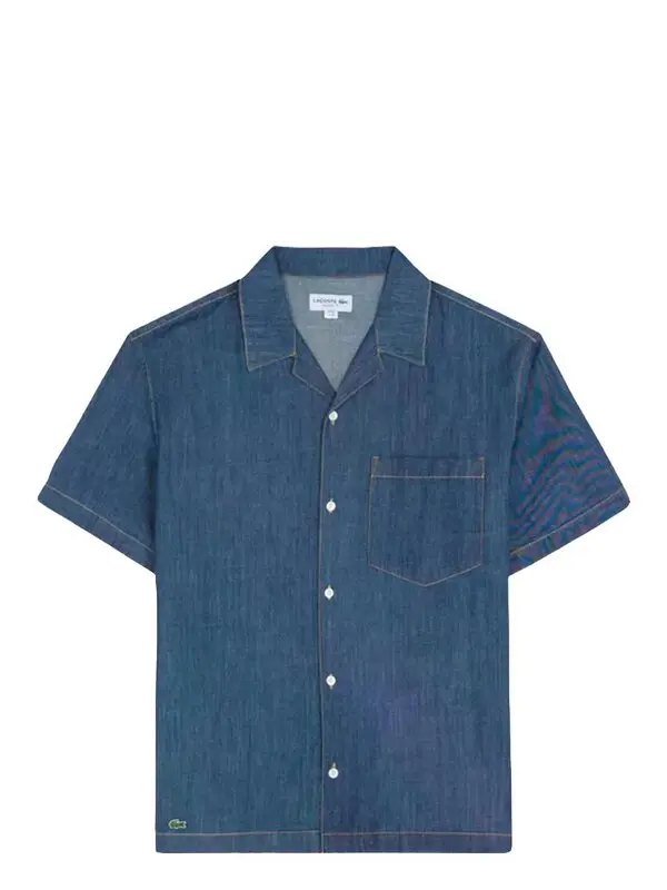 Lacoste Pocket Shirt - Blue