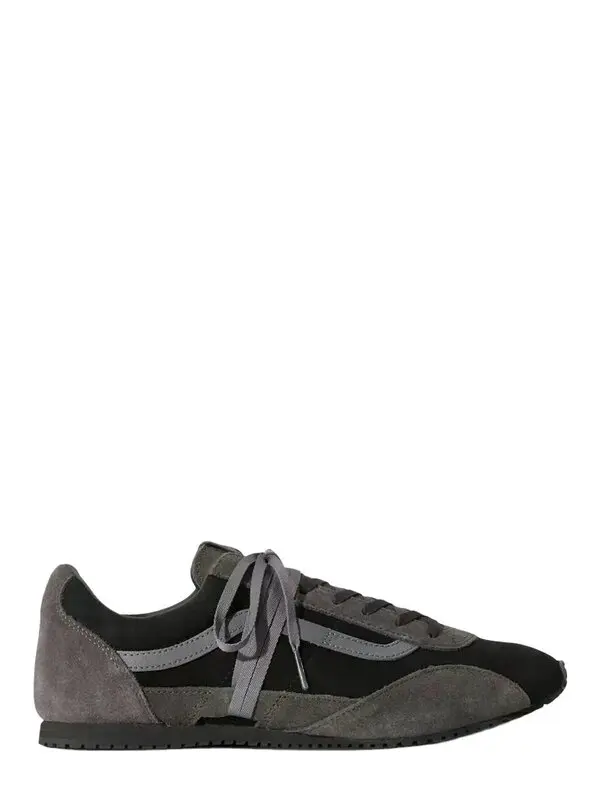 VANS Premium Super Lowpro Suede Trainers - Black