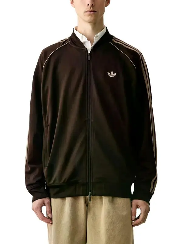 Adidas Sst Adicolor Classics Loose Track Top - Brown