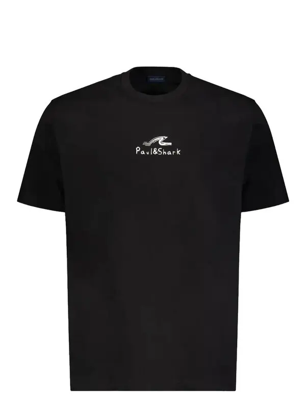 Paul & Shark Short-sleeve T-shirt - Black
