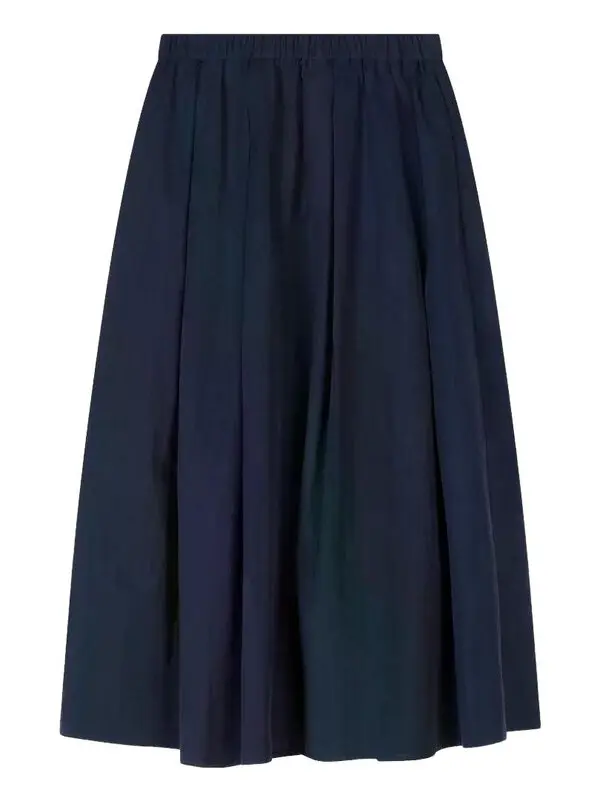 Stylein Sorina Elasticated Skirt - Blue