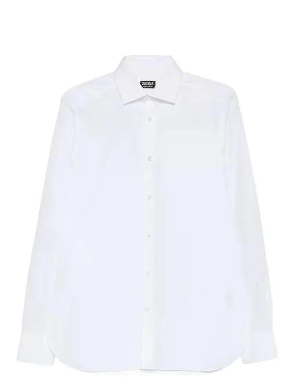 Zegna Long-sleeve Shirt - White
