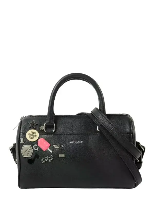 Saint Laurent Baby Duffle Two-way Handbag - Black