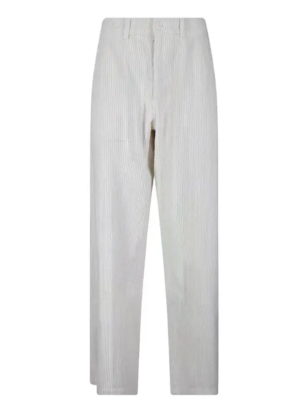 Labo.art Corduroy Palazzo Pants - White
