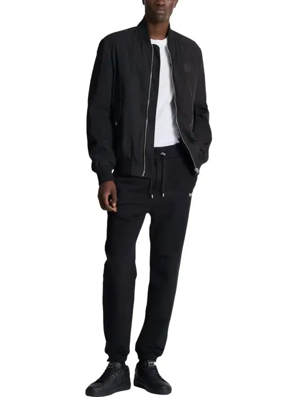 Balmain Drawstring-fasteningl Logo-detail Track Pants - Black