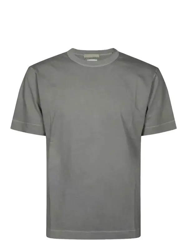 DANIELE FIESOLI Organic Cotton T-shirt - Grey