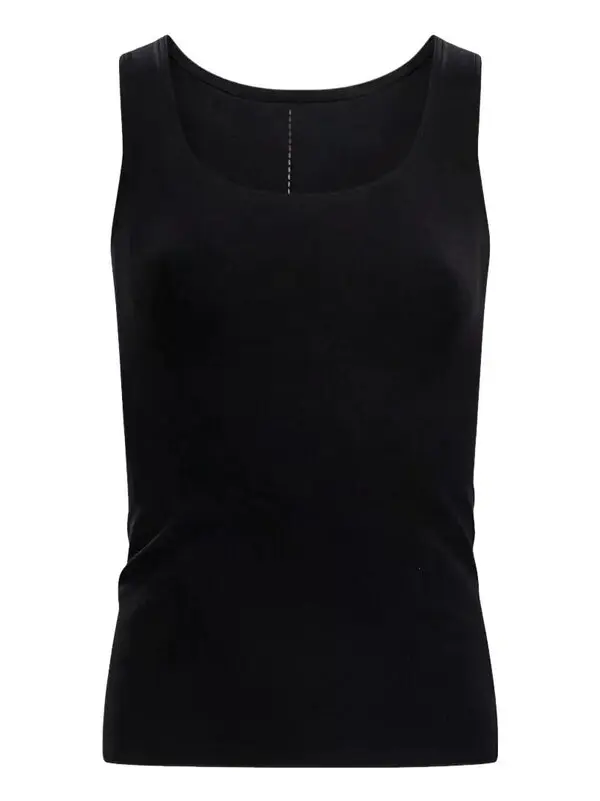 Wolford Scoop Neck Sleeveless Top - Black