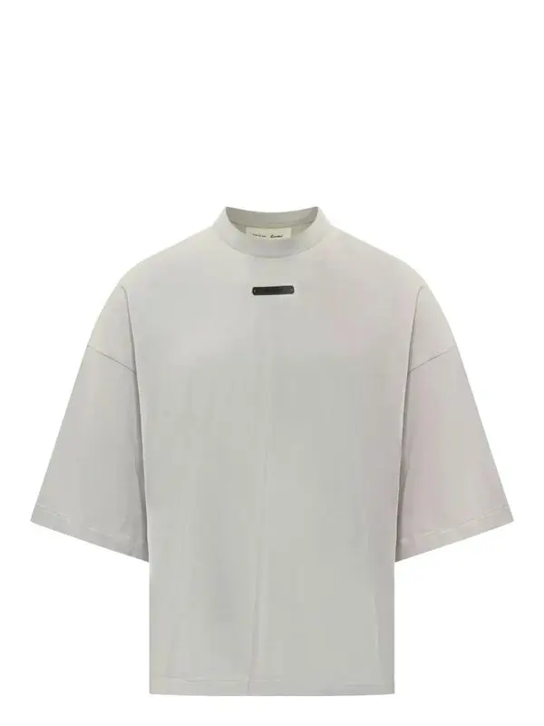 Fear Of God Merch T-shirt Boxy Fit - Blue