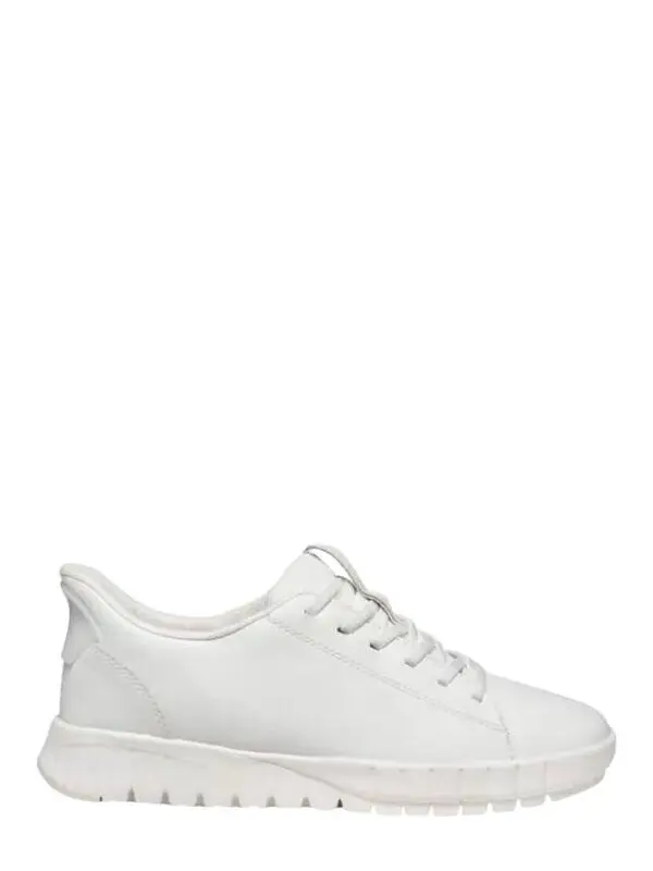 Geox Flextride Plus Lace-up Sneakers - White