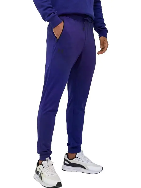 Under Armour Logo-print Drawstring Track Pants - Blue