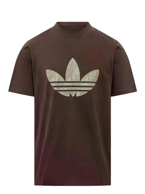 Adidas Monogram T-shirt - Brown