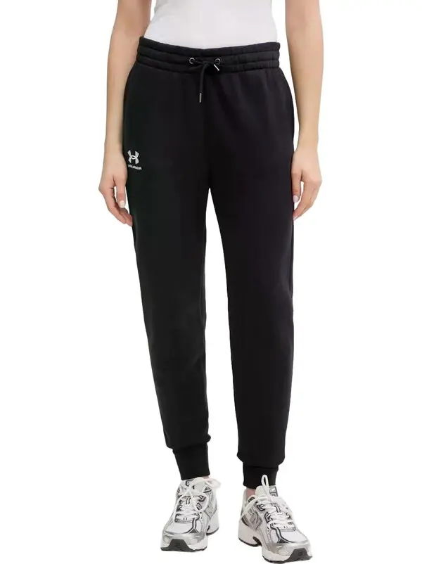 Under Armour Logo Print Track Pants - Black