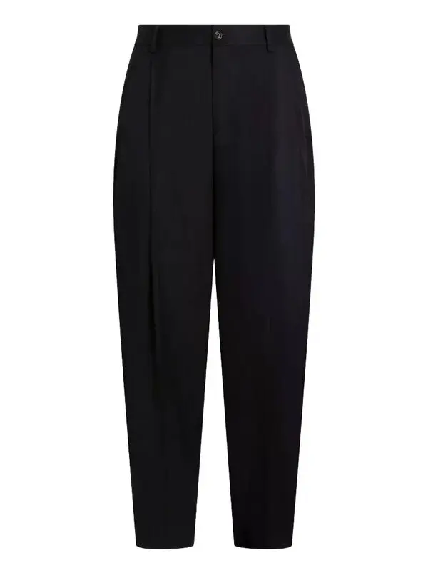 Dolce & Gabbana Flannel Trousers - Blue