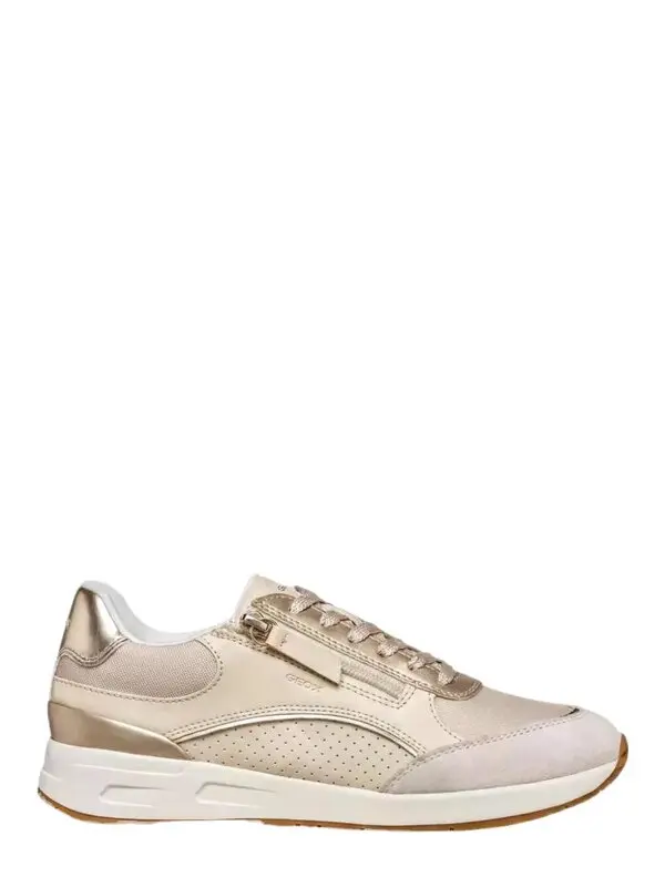 Geox Bulmya Side-zip Sneakers - Neutrals