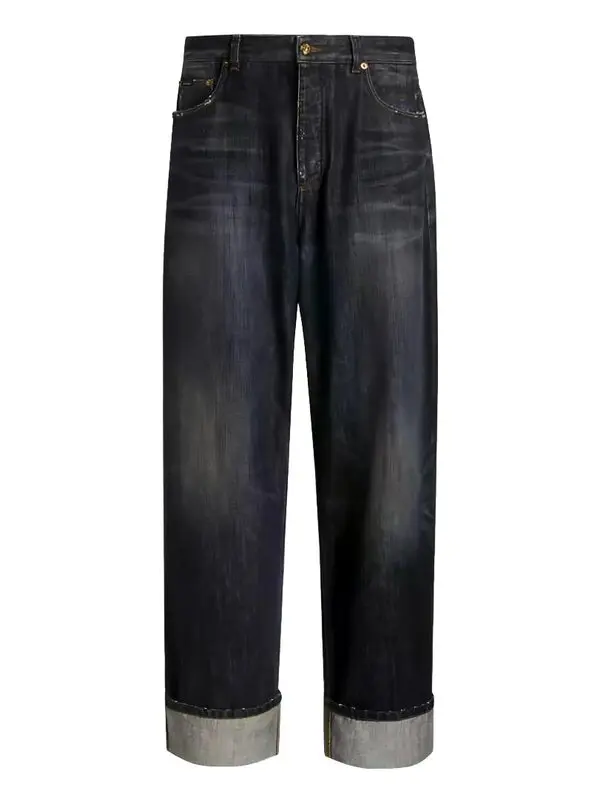 Dolce & Gabbana Denim Trousers - Blue