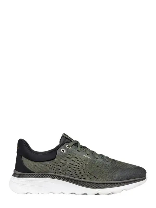 Geox Spherical Actif X1 Lace-up Sneakers - Green