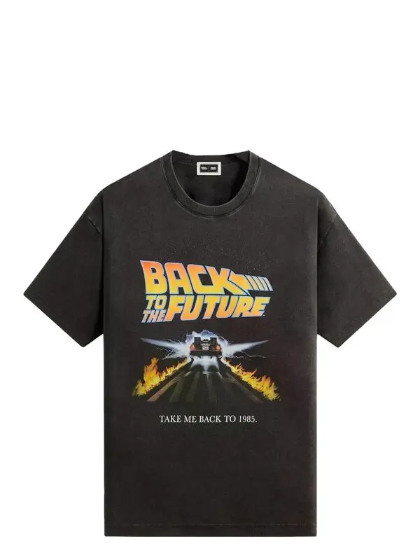 Kith Graphic-print T-shirt - Black