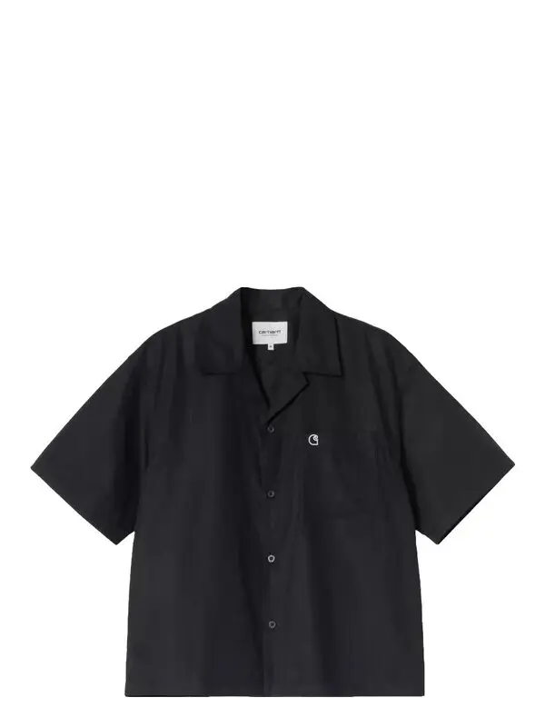 Carhartt Work In Progress Kendry Cotton Shirt - Black