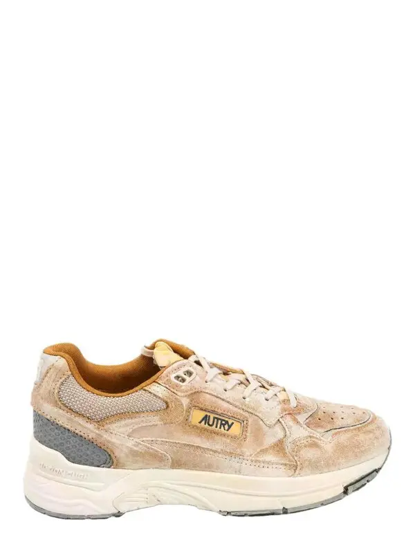 AUTRY Hyperway Super Vintage Sneakers - Brown