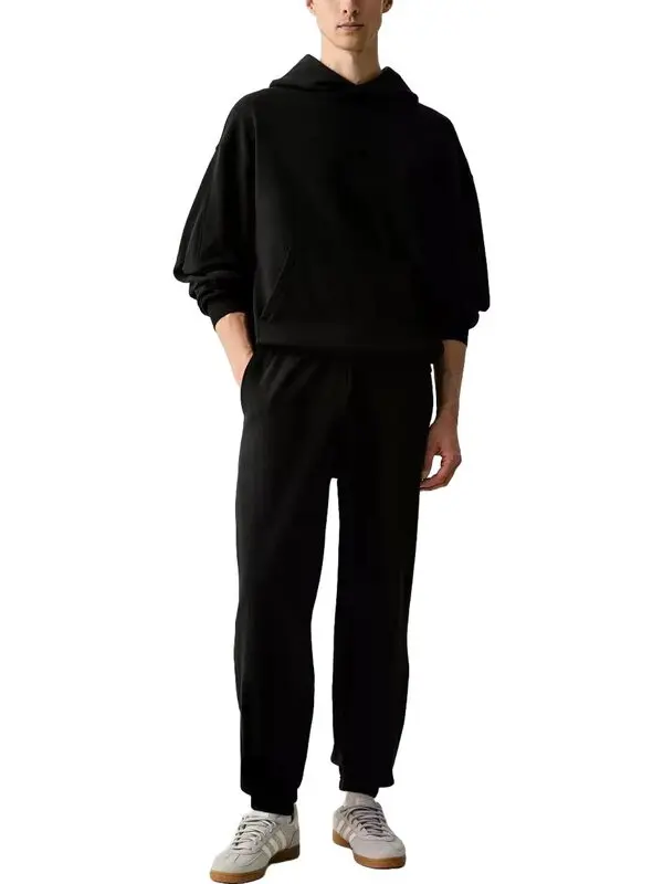 Adidas Small-logo Regular Cuffed Joggers - Black