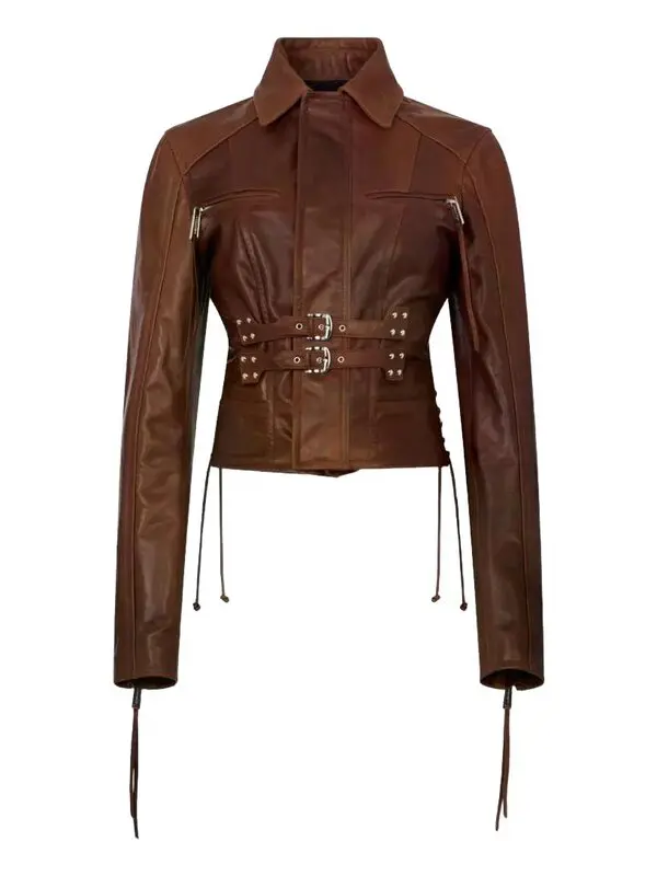 Dsquared2 Ranch Kiodo Jacket - Brown