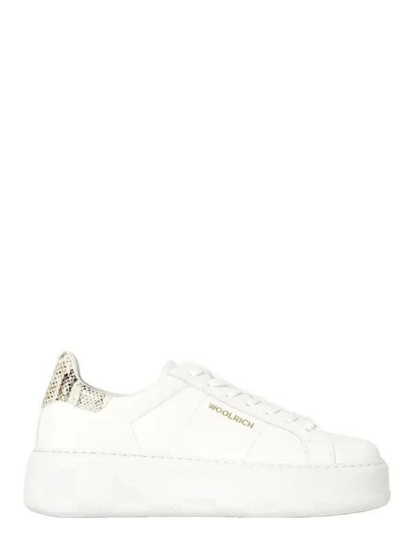 Woolrich Platform Sneakers - White
