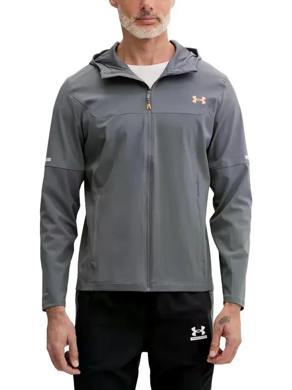 Under Armour Tech™ Utility Woven Hooded Jacket - Grey