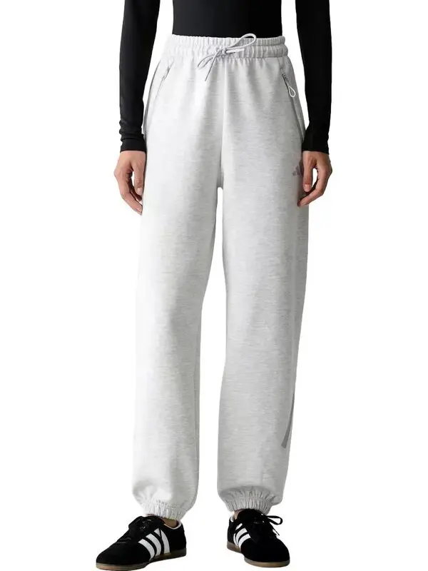 Adidas Z.n.e. Primeknit Drawstring Track Pants - Grey