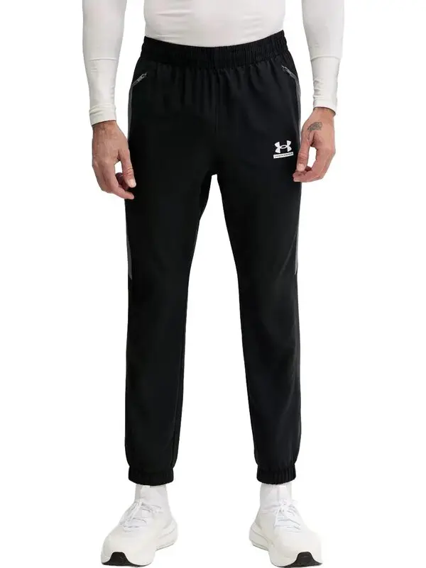 Under Armour Tech™ Sport Logo-print Panelled Track Pants - Black