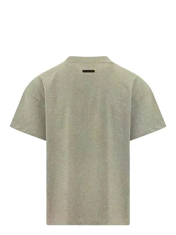 Fear Of God Tri-blend Essential T-shirt Slim Fit - Grey