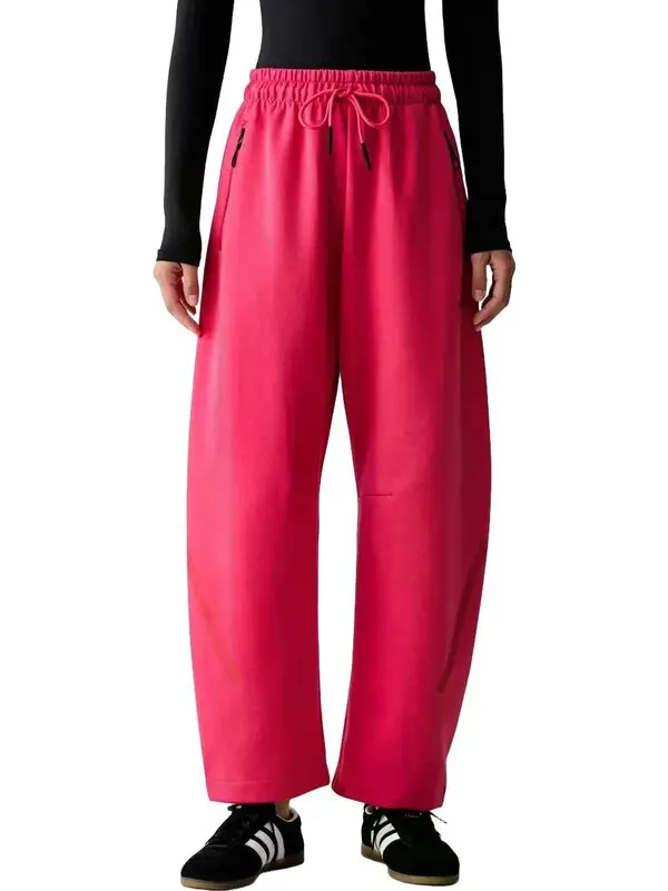 Adidas Z.n.e. Primeknit Open Hem Pants - Pink