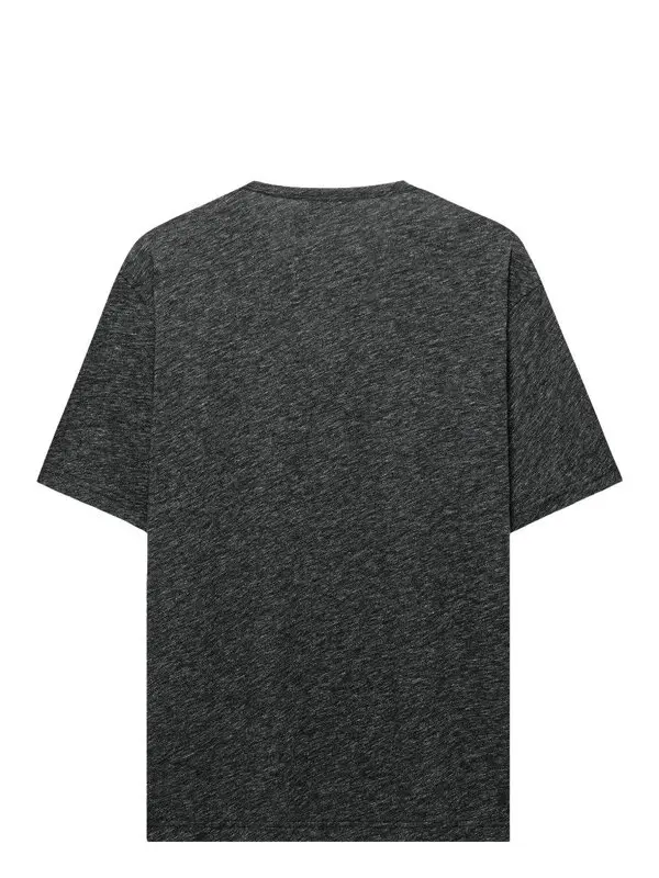Shanghai Tang Shou Embroidered T-shirt - Grey