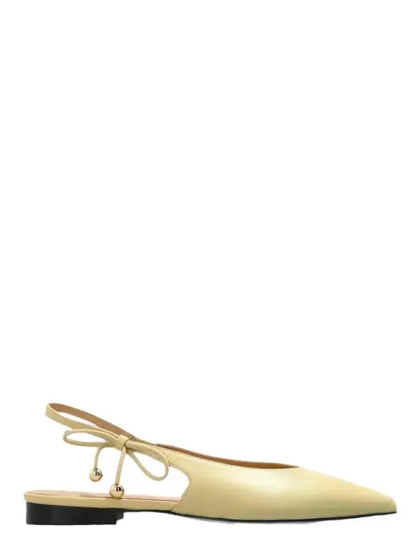Furla Slingback Ballet Flats - Neutrals