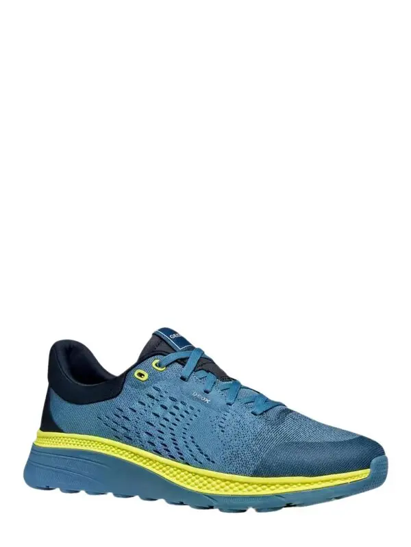 Geox Spherica Actif X1 Lace-up Sneakers - Blue