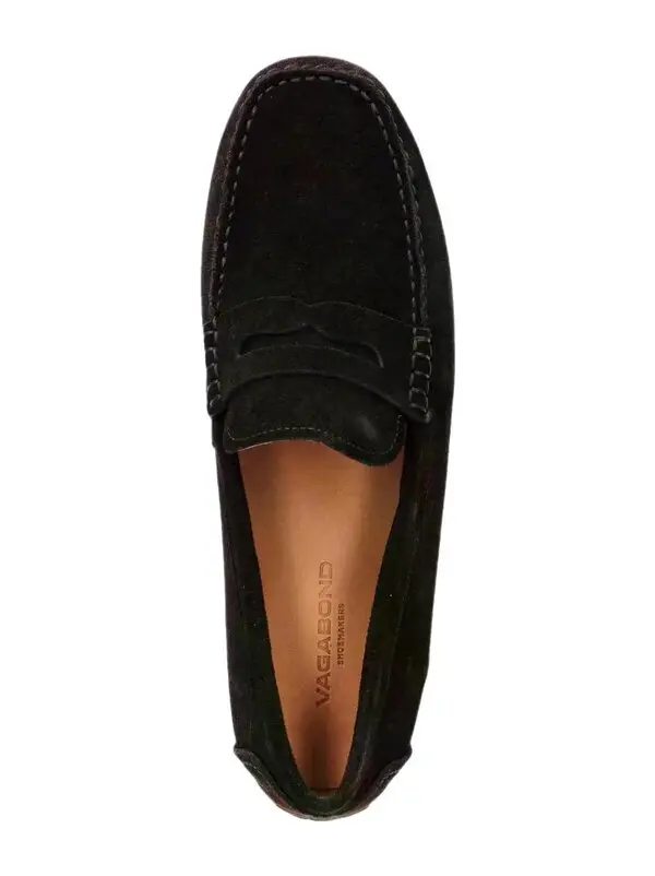 VAGABOND SHOEMAKERS Lorenzo Suede Loafers - Brown