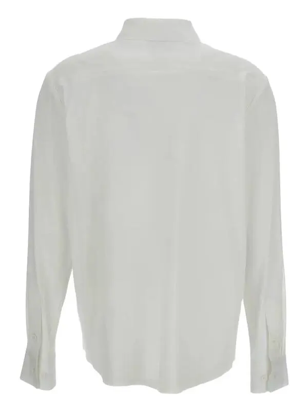 IRIE' Irie Ruffled-trim Long-sleeve Shirt - White