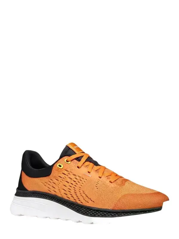 Geox Spherica Actif X1 Lace-up Sneakers - Orange