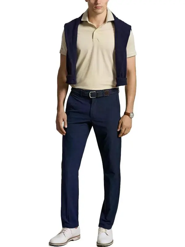 Rlx Ralph Lauren Short-sleeve Polo Shirt - Neutrals