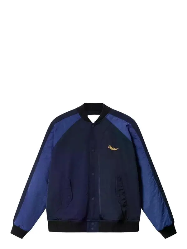 MARANT Westley Bomber Jacket - Blue