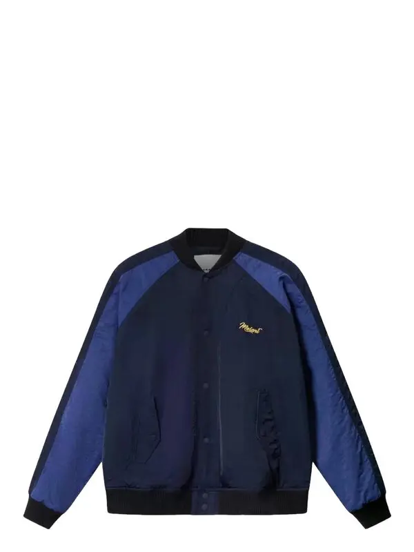 MARANT Westley Bomber Jacket - Blue