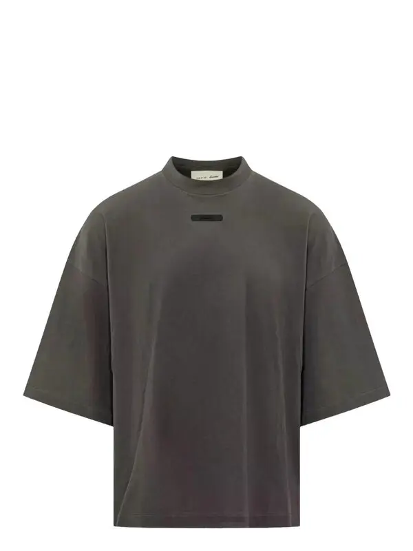 Fear Of God Merch T-shirt Boxy Fit - Grey