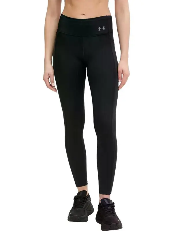 Under Armour Velociti Logo-print Panelled Leggings - Black