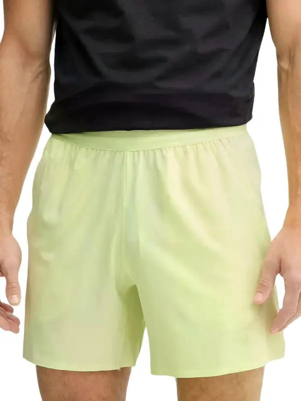 Under Armour Logo Print Elasticated Waistband Shorts - Yellow