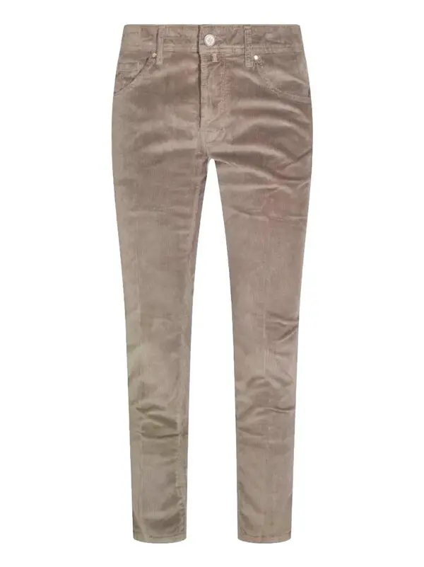 Jacob Cohen Corduroy Trousers - Neutrals