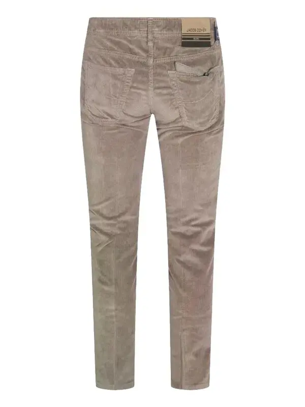Jacob Cohen Corduroy Trousers - Neutrals