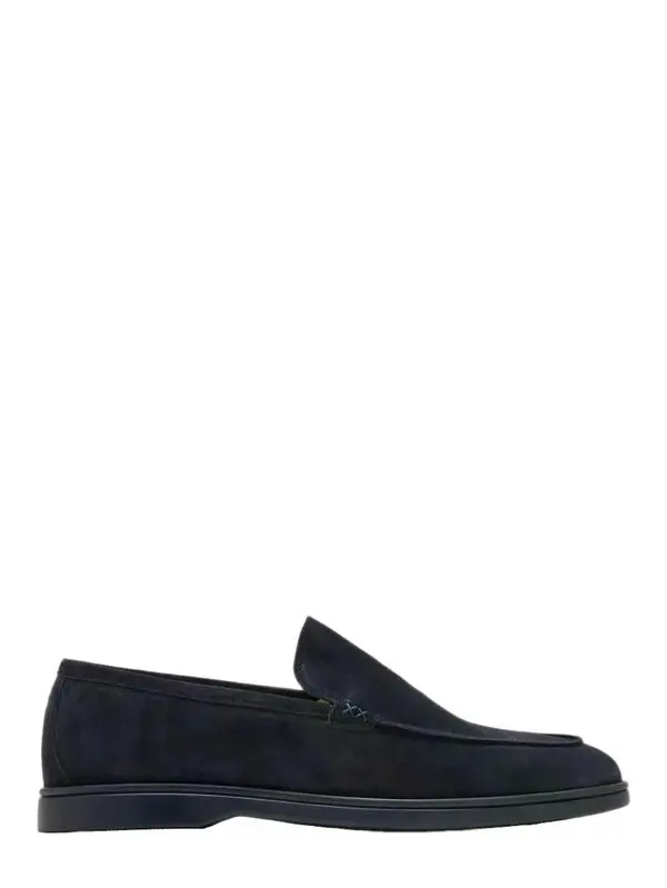 FORSA Austin Round-toe Loafers - Blue