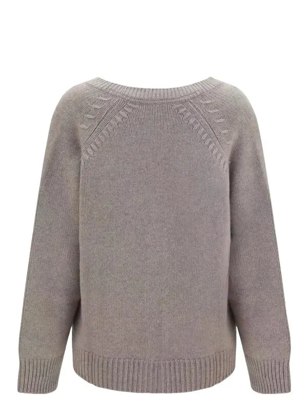 P.a.r.o.s.h V-neck Cashmere Cardigan - Neutrals