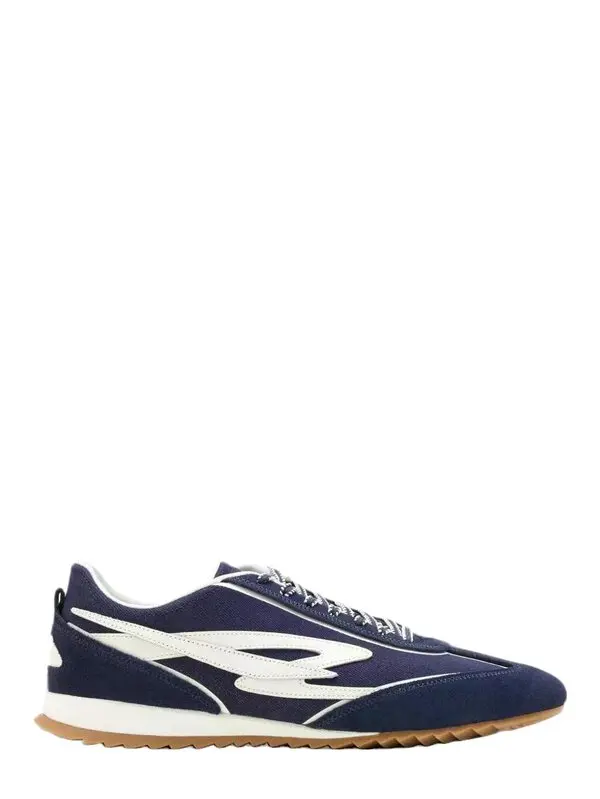 Apl Panelled Lace-up Sneakers - Blue