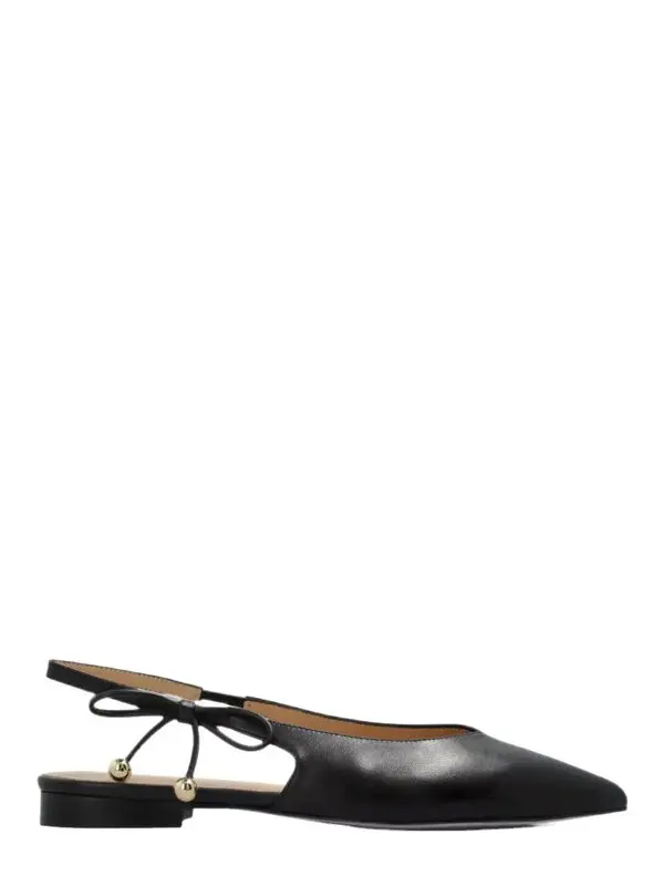 Furla Poppy Slingback Ballet Flats - Black